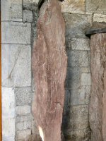 Knockshanawee V Ogham Stone